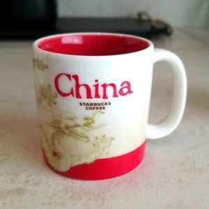 Starbucks | Dining | Starbucks Mini Beijing China Mug Set 22 | Poshmark